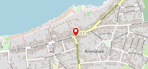 Restaurant Deutsches Haus, Arendsee (Altmark) - Speisekarte, Preise und ...