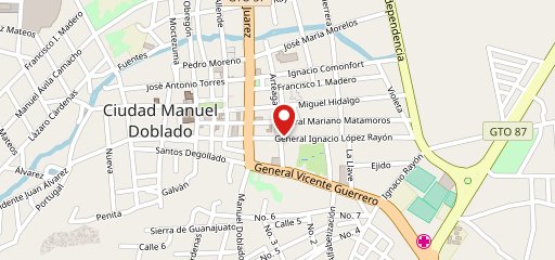 D' Gusta, Ciudad Manuel Doblado - Menú del restaurante, precios y reseñas