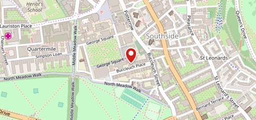 DHT Cafe, David Hume Tower, University of Edinburgh, George Square in ...