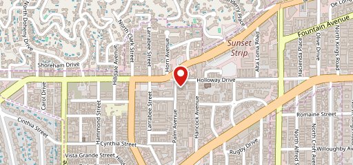 Dialog Cafe in West Hollywood - Restaurant menu and reviews