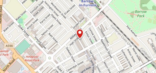 Diamond, Barrow-in-Furness - Restaurant menu, prices and reviews