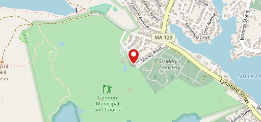 Diamonds in the Rough at Gannon Golf Course, Lynn - Restaurant menu ...