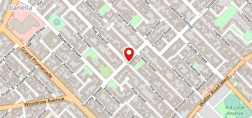 Dianella Tavern, Perth - Restaurant menu, prices and reviews