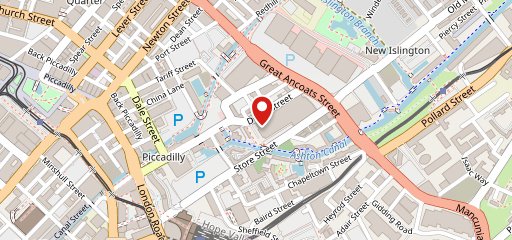 Pizzería Diecast, Manchester - Opiniones del restaurante