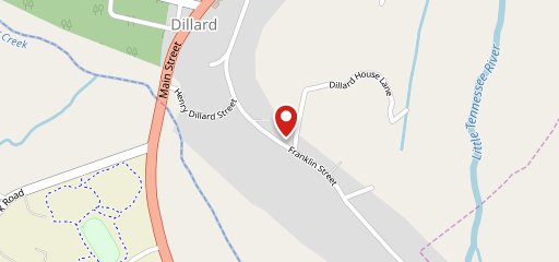 The Dillard House, Dillard - Restaurant menu, prices and reviews