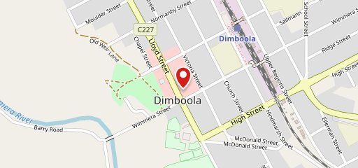DIMBOOLA STORE, Dimboola - Restaurant menu, prices and reviews