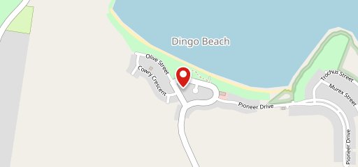 Dingo Beach Hotel & Units, Dingo Beach - Restaurant menu, prices and ...