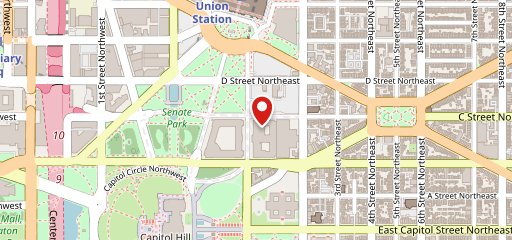 Dirksen Senate Office Building South Cafeteria Buffet, Washington ...