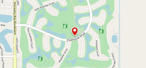 Discovery Bay Golf And Country Club, Discovery Bay - Restaurant menu ...