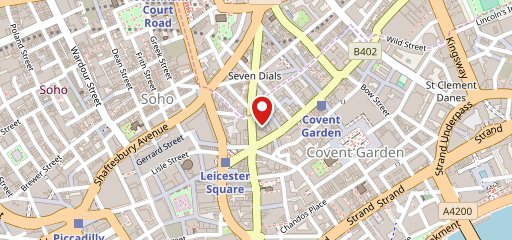 Dishoom Covent Garden, London - Restaurant menu, prices and reviews