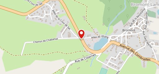 Distributeur à pizza La table de Marie, Bromont - Menu du restaurant ...