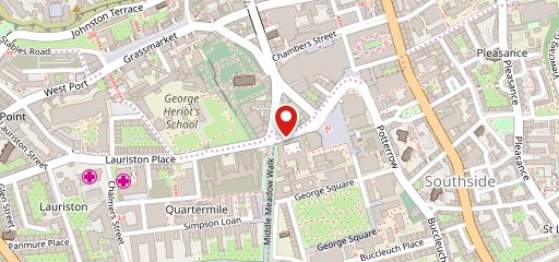 Doctors, Edinburgh - Restaurant menu, prices and reviews