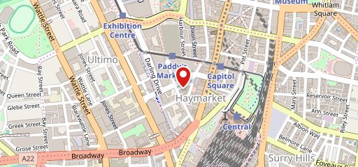 Dodee Paidang Haymarket, Haymarket - Restaurant menu, prices and reviews
