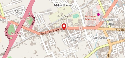 Doloras Bunso Pancit Malabon House Tambo Branch, Lipa - Restaurant menu ...