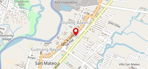 Dolora's Bunso Pancit Malabon Guitnang Bayan Branch, San Mateo ...
