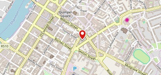 Dolphin Bar, 5 Wickham Street in Limerick