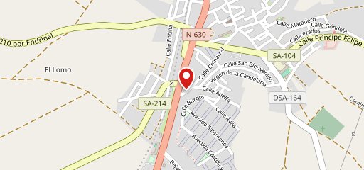 Bar Donde Durán Jamonería, Guijuelo - Menú del restaurante, precios y ...