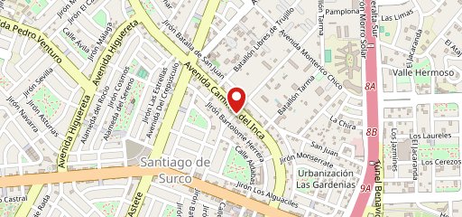 Donde Walter - Surco, Santiago de Surco, Ayacucho (Metro de Lima y ...