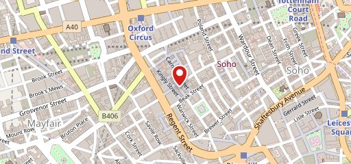 Donia, London, Oxford Circus - Restaurant menu, prices and reviews