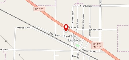 The Donut Shop, Eustace - Restaurant menu, prices and reviews