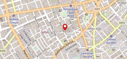 Doppo, London - Restaurant menu, prices and reviews