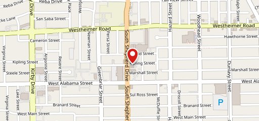 Doris Metropolitan, Houston - Restaurant menu, prices and reviews