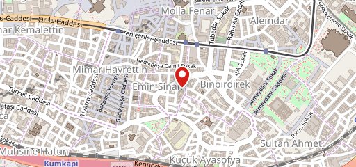 Doruk Rooftop Restaurant, Istanbul - Restaurant menu, prices and reviews