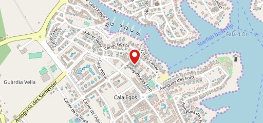 Doughtys, Cala D'or - Restaurant menu, prices and reviews