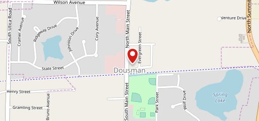 Dousman House, Dousman - Restaurant menu, prices and reviews