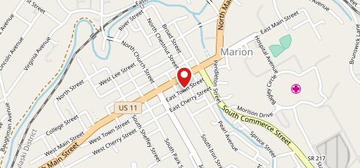 Downtown Pioneer, Marion - Restaurant menu, prices and reviews