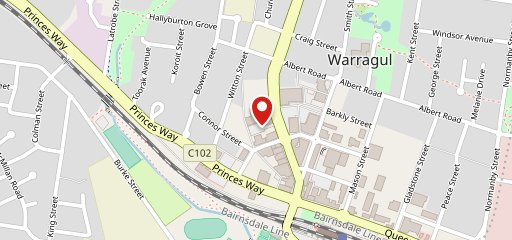 Warragul Downtowner Bar & Bistro, Warragul - Restaurant menu, prices ...