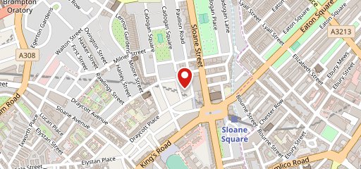 The Cadogan Lounge, London - Restaurant menu, prices and reviews