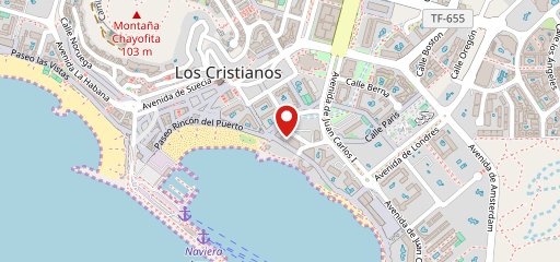 Dreamers Bar, Los Cristianos - Restaurant menu, prices and reviews