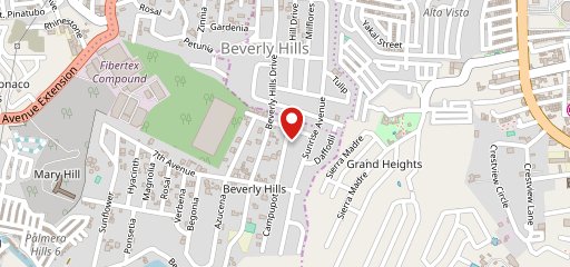 dkpress coffee & company beverly hills, Taytay - Restaurant menu ...