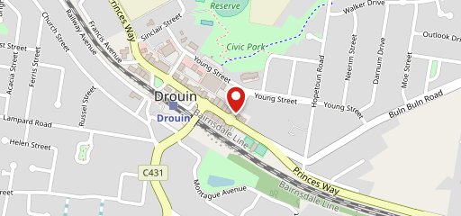 Drouin Thai Restaurant, Drouin - Restaurant menu, prices and reviews