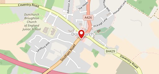 Dunchurch Fish Bar, Rugby - Restaurant menu, prices and reviews