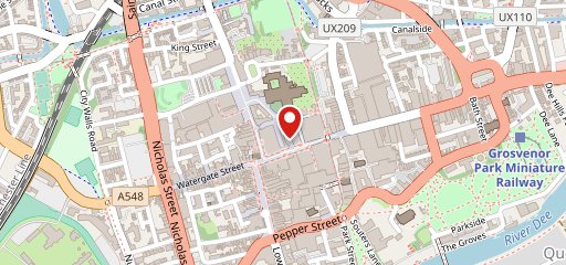 Duttons, Chester - Restaurant menu, prices and reviews