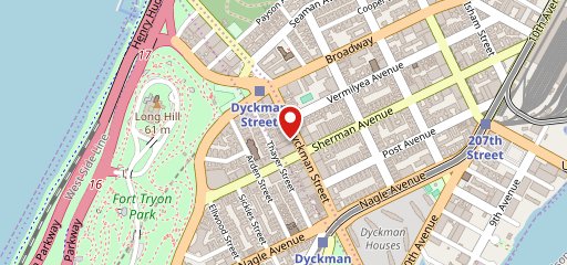 Dyckman Bakery, New York City, Dyckman Street - Restaurant menu, prices ...