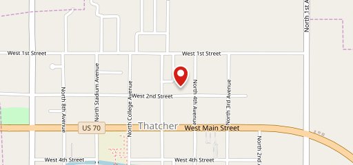 Eagles Roost, Thatcher - Restaurant menu, prices and reviews
