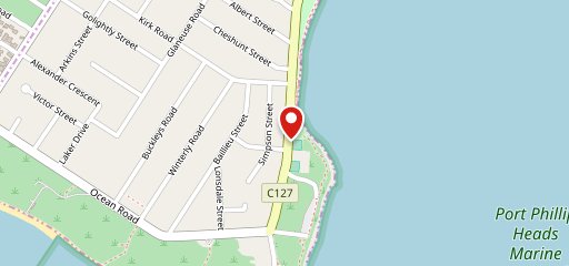 Early Nancy, Point Lonsdale - Restaurant menu, prices and reviews