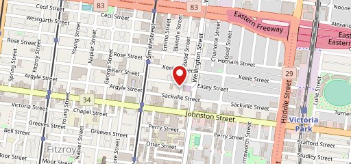 Easey's, Collingwood - Restaurant menu, prices and reviews