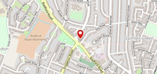 Eastern Chef, Coventry - Restaurant menu, prices and reviews