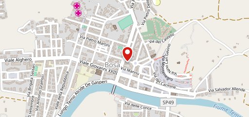 Easy MAME pub & bar, Bosa