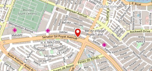 ECC Cafe, Makati, Buendia - Restaurant menu, prices and reviews