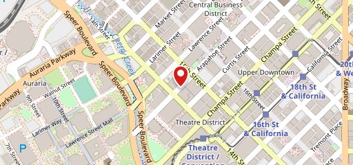 EDGE Restaurant & Bar, Denver - Restaurant menu, prices and reviews