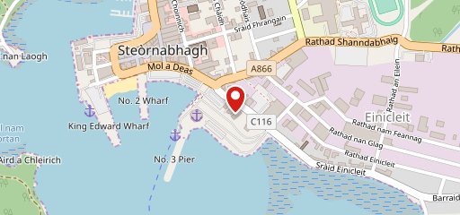 Edge O'the World Alehouse and brewery visitor centre in Stornoway ...