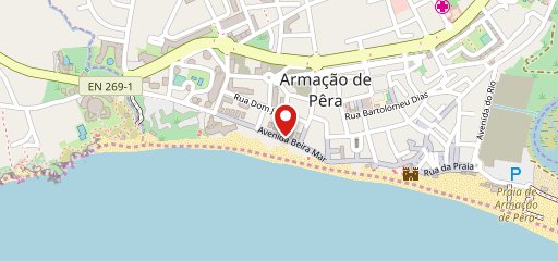 Pub y bar Edificio Torre Invicta, Armação de Pêra - Opiniones del ...