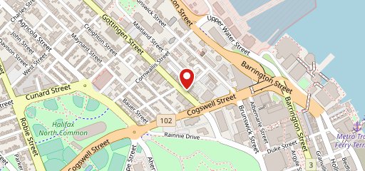 Edna, Halifax - Restaurant menu, prices and reviews