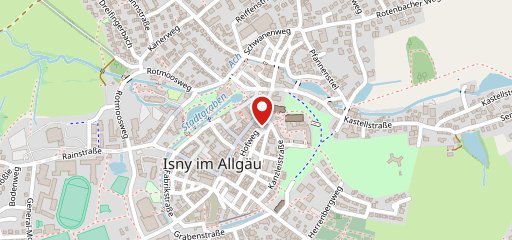 Eis Cafe Bellenzier, Isny im Allgäu - Speisekarte, Preise und Bewertungen