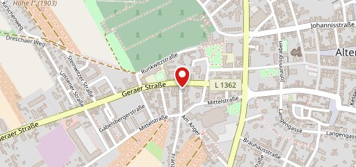 Eis - Cafe Liebegott, Altenburg - Speisekarte, Preise und Bewertungen